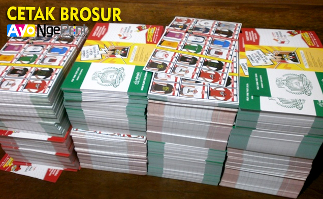Mau Bikin Flyer Brosur ? Tempat Cetak Brosur Murah di Pondok Gede, Bekasi | Proses Cepat ...