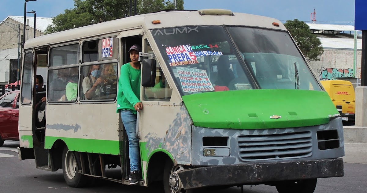 Transporte público, autobuses y microbuses CDMX.: Microbús Casavan