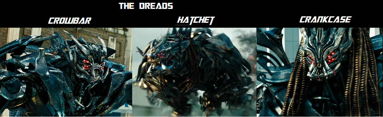 YJL's movie reviews: Complete List of Decepticon Characters in the ...