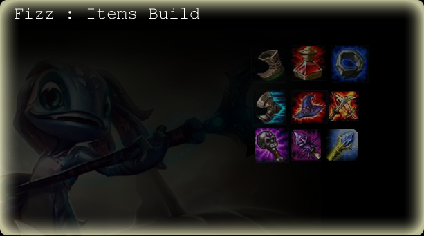 League of Legends: Fizz : The Tidal Trickster items , skills build ...