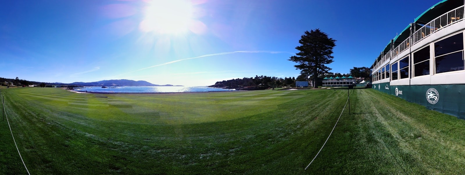 Sebbie Blog: The Pebble Beach Golf Links: Site of the Annual AT&T ...