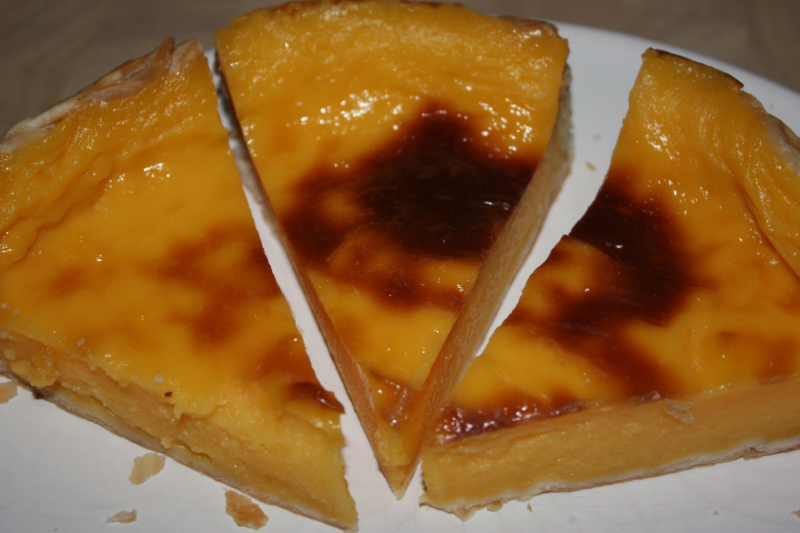 365 dagen koken en eten: Flan (recept van Holtkamp)