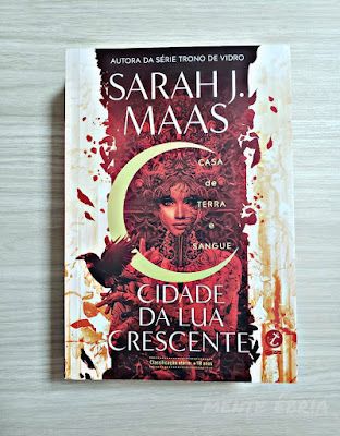 Resenha | Cidade da Lua Crescente, de Sarah J. Maas