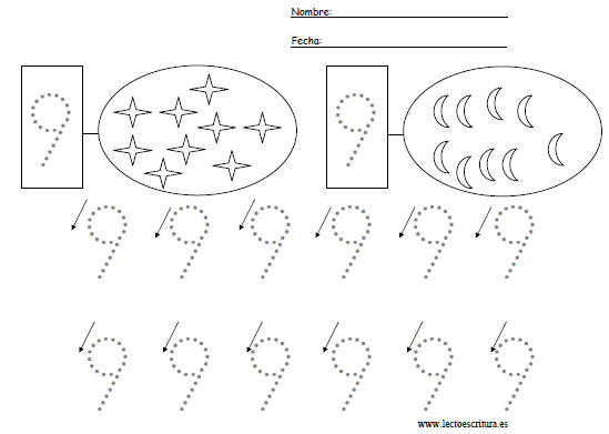 Calós 2n_2021/22: PREACTICAREM EL NÚMERO 9