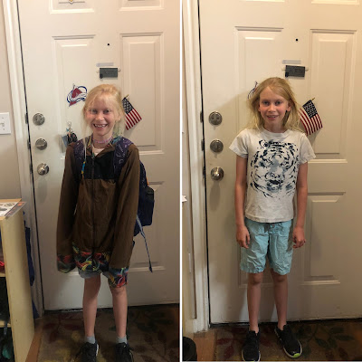 A New Day: Wordless Wednesday {Last Day of 4th Grade}