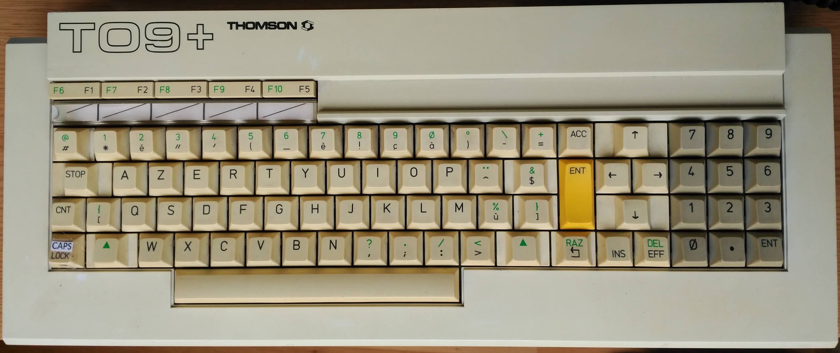 Retro Ordenadores Orty: Ordenadores Thomson y Olivetti PC128 (TO7, TO7 ...