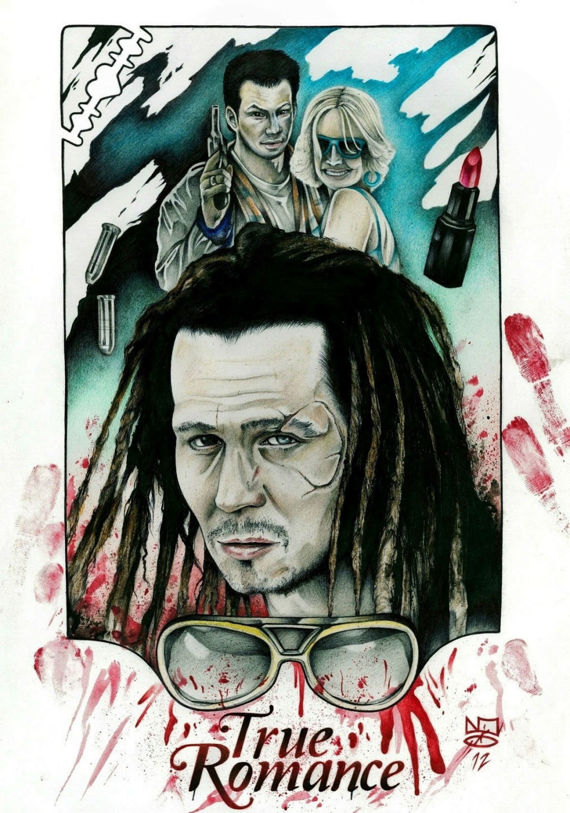 At The Back: True Romance