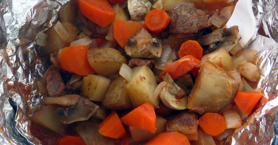 Beef Stew Foil Packs | Morsels of Life