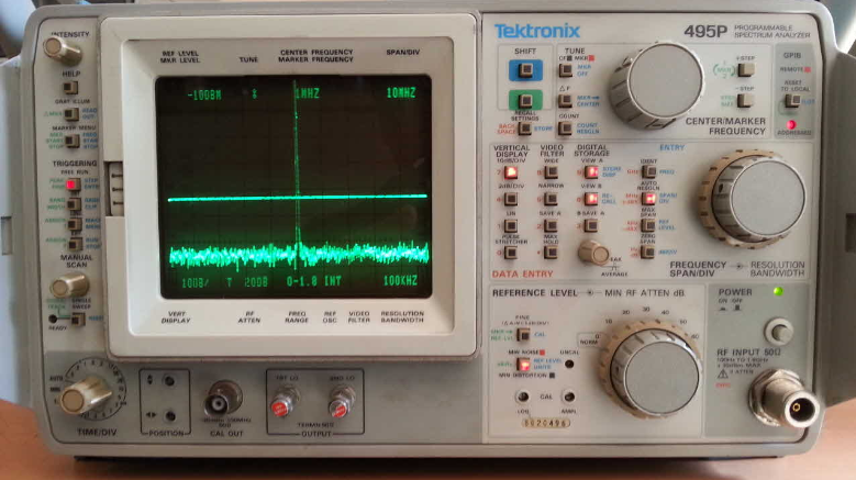 Ebay Seller Fayemoon : Tektronix 495P 100Hz to 1.8GHz Programmable ...