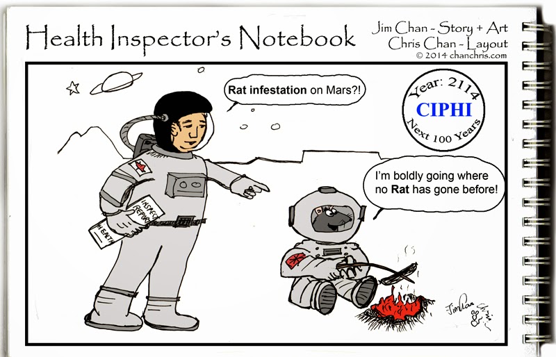 Health Inspector's Notebook: Health Inspector's Notebook Comics - If ...
