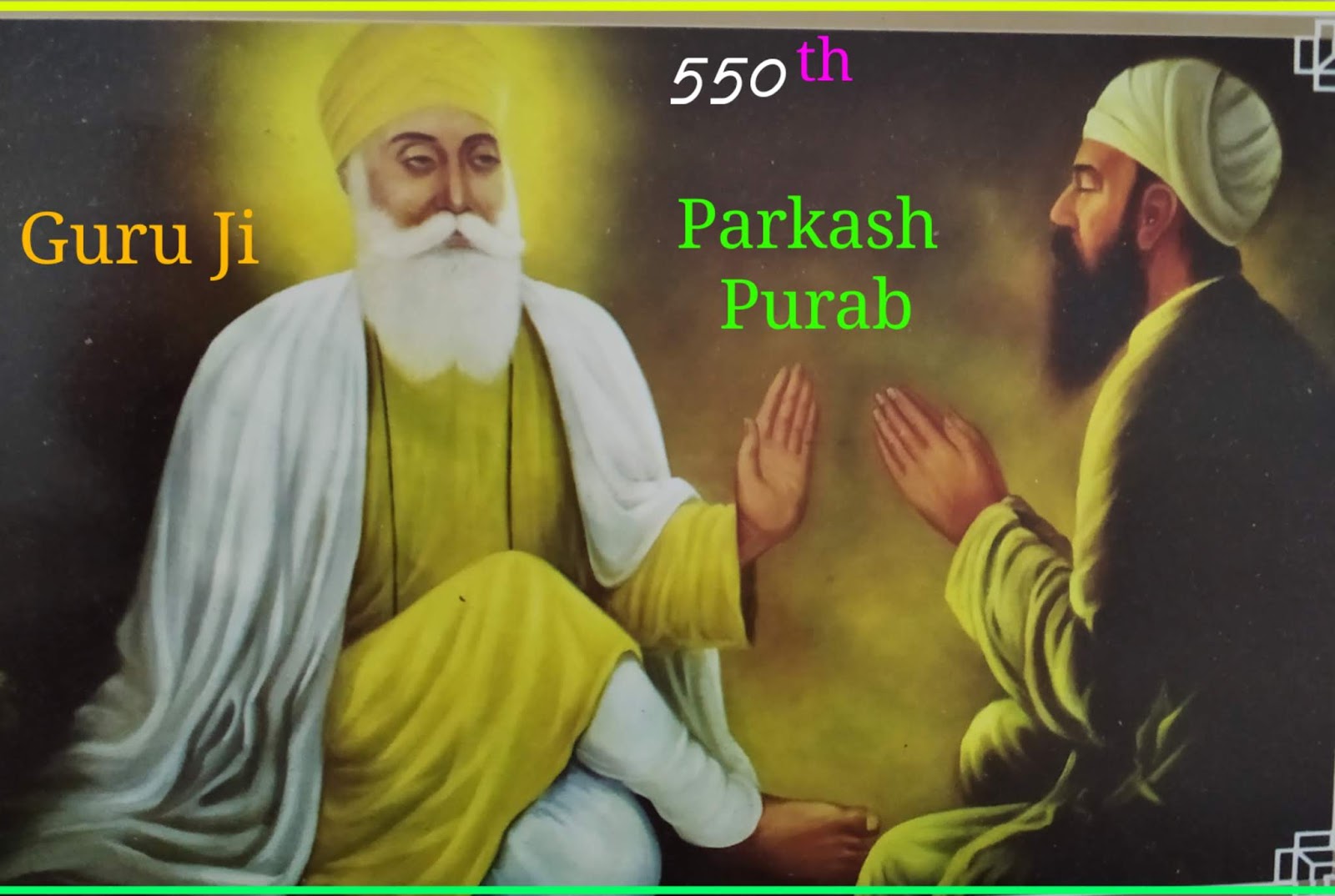 TOP 10 Happy Guru Purab Guru Nanak Dav Ji images, greetings, pictures ...