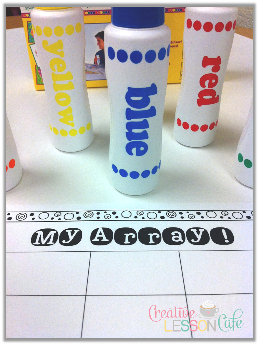 Creative Lesson Cafe: Hooray for Arrays!