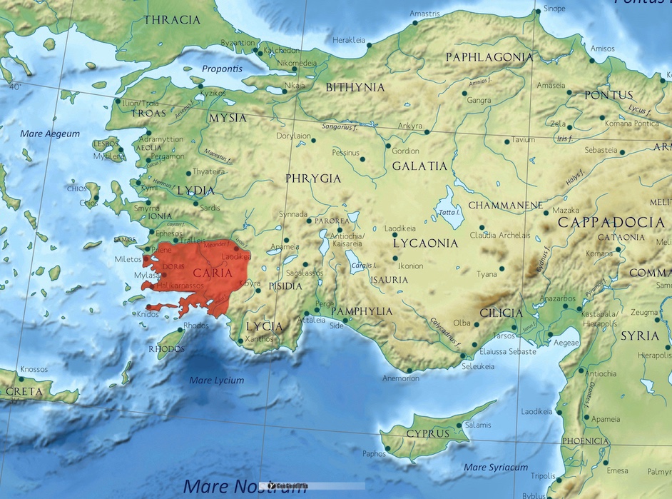 Αρχαία Καρίς;