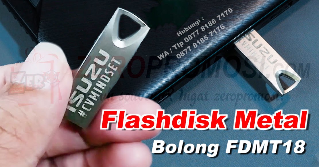 Jual Flashdisk Metal Bolong FDMT18 - Usb metal | zeropromosi | souvenir ...