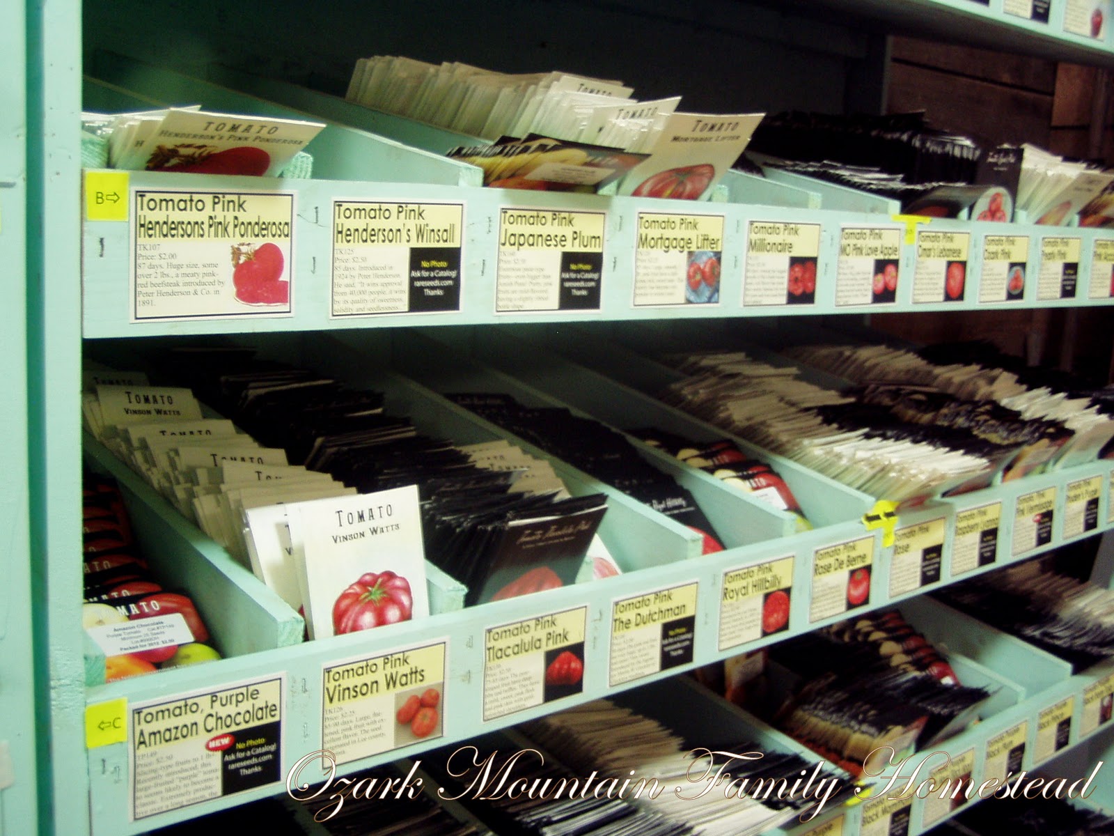 Ozark Mountain Family Homestead: Bakersville Pioneer Village and Seed Store