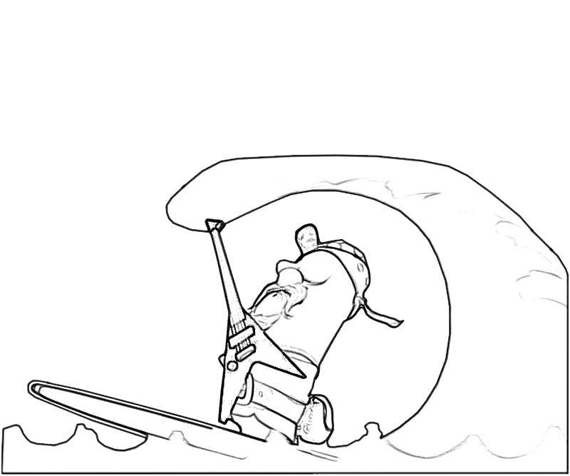 Larry The Cucumber Coloring Pages Coloring Pages
