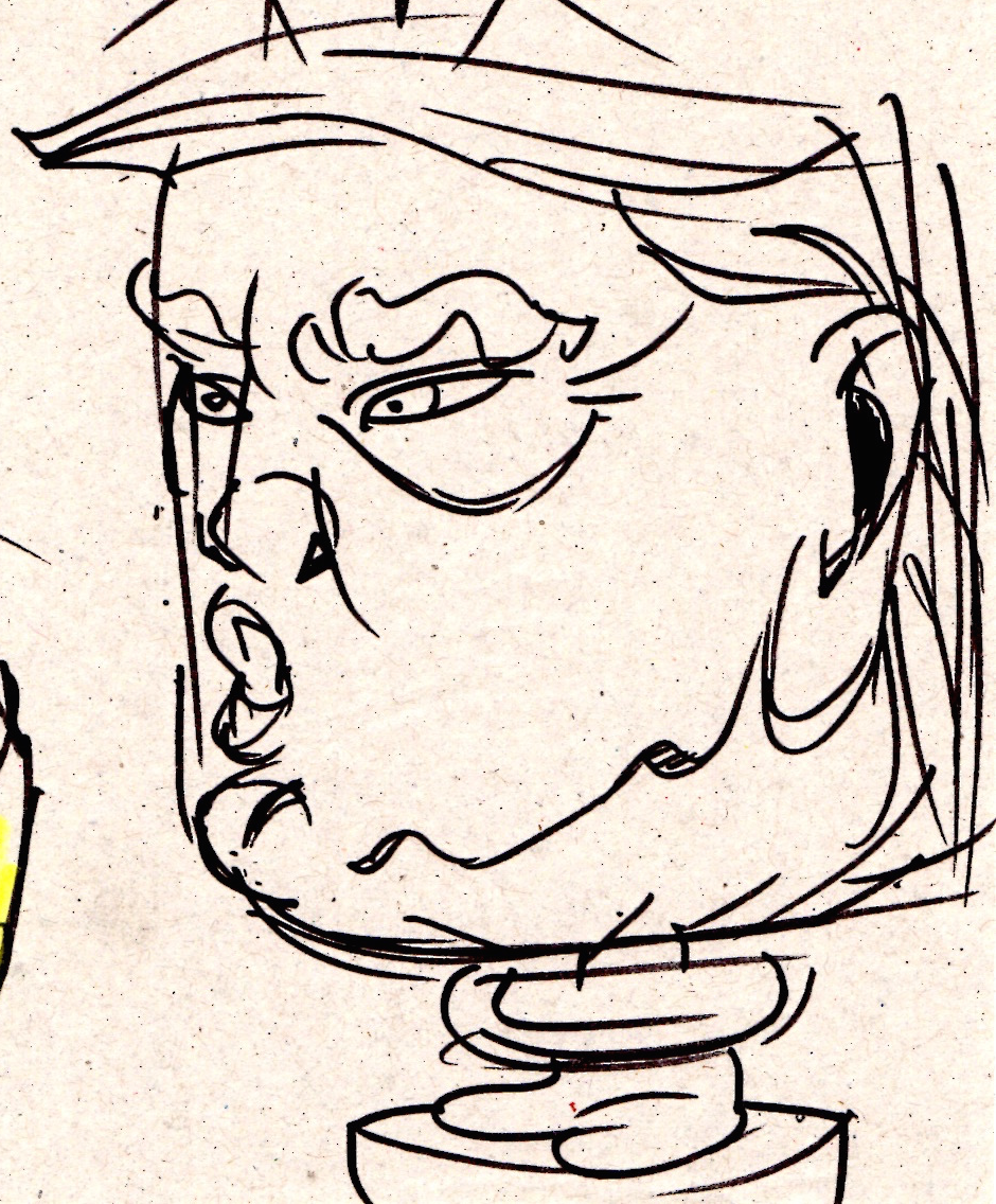 John K Stuff: Toy Drawings and Bobbleheads