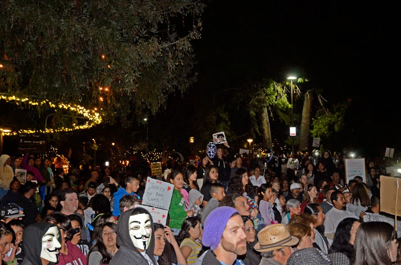 Alex Darocy Photography: Unity March for Andy Lopez Brings Together ...