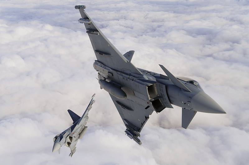 German Eurofighter fleet to become more deadly thanks to Tranche 4 ...