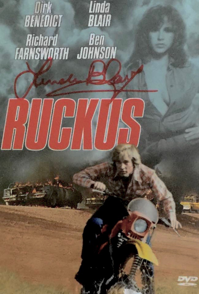 cult film freak: DIRK BENEDICT & LINDA BLAIR IN RUCKUS