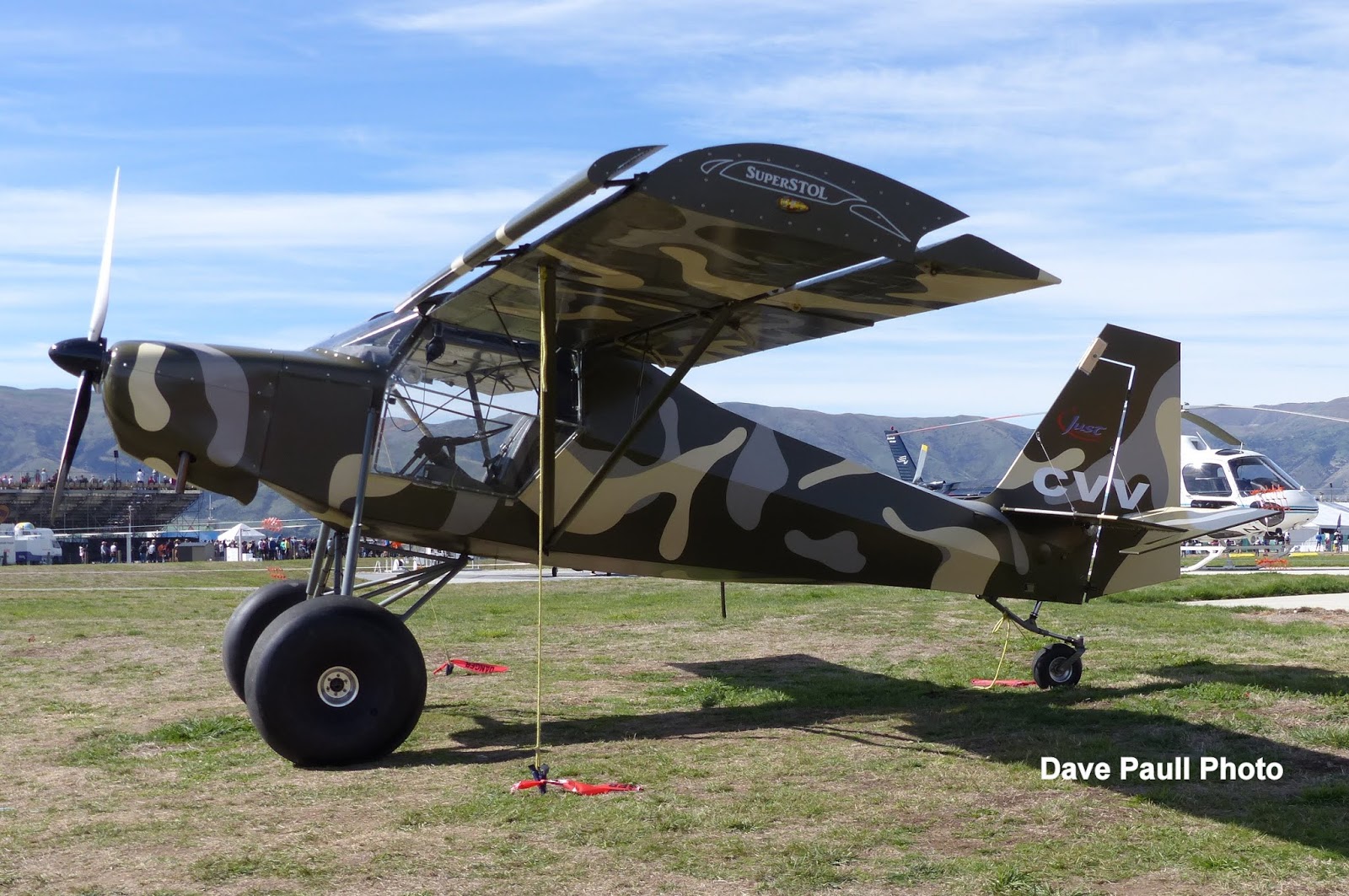 NZ Civil Aircraft: Just Aircraft of New Zealand - Super STOLs