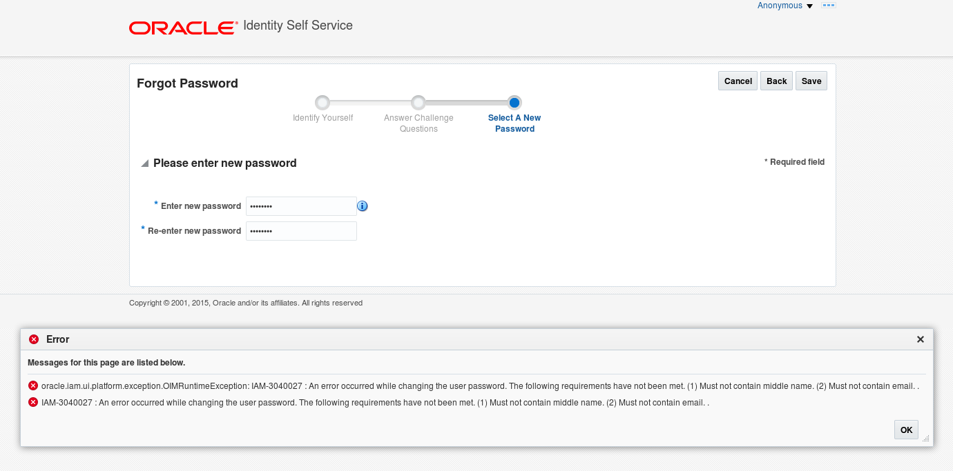 Oracle Stack: Change Password Validation Event Handler: Adding Custom ... Oracle Stack: Change Password Validation Event Handler: Adding Custom ...