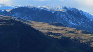 Alex and Bob`s Blue Sky Scotland: Stronend 511 metres. Fintry Hills.