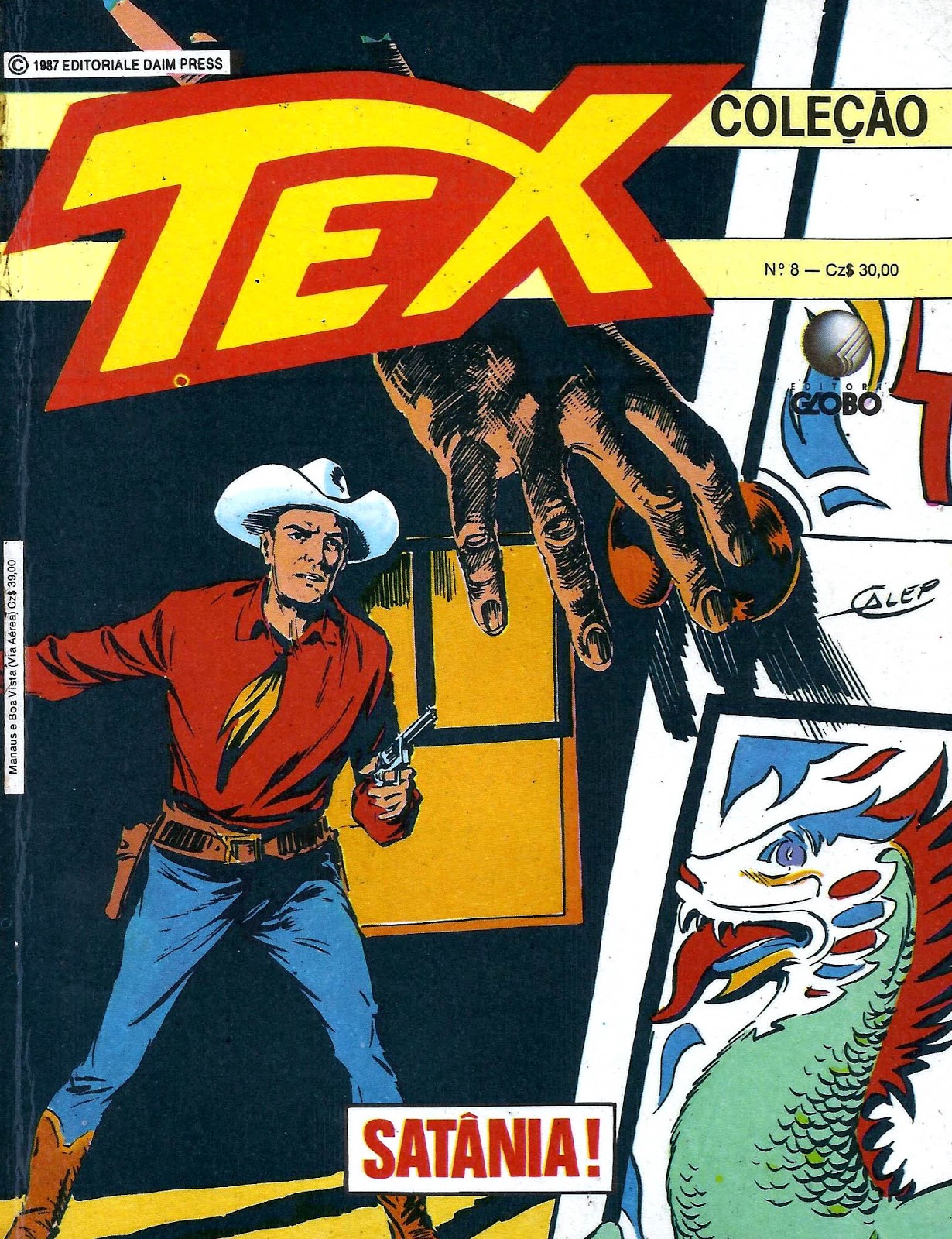 Revolução dos Quadrinhos: Tex Coleção #08