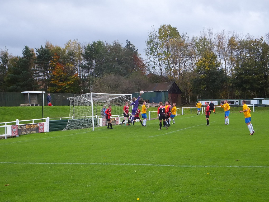 Coxhoe Athletic v Sunderland West End