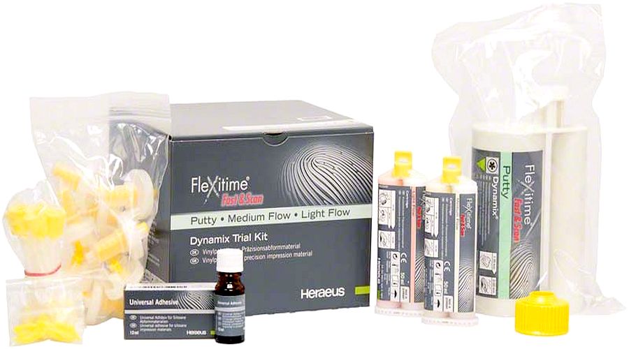 DENTAL MATERIALS: Flexitime Fast & Scan