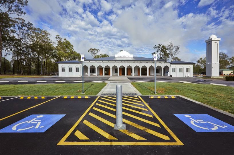 AHMADIYYA MOSQUE: Baitul Masroor - Brisbane Australia