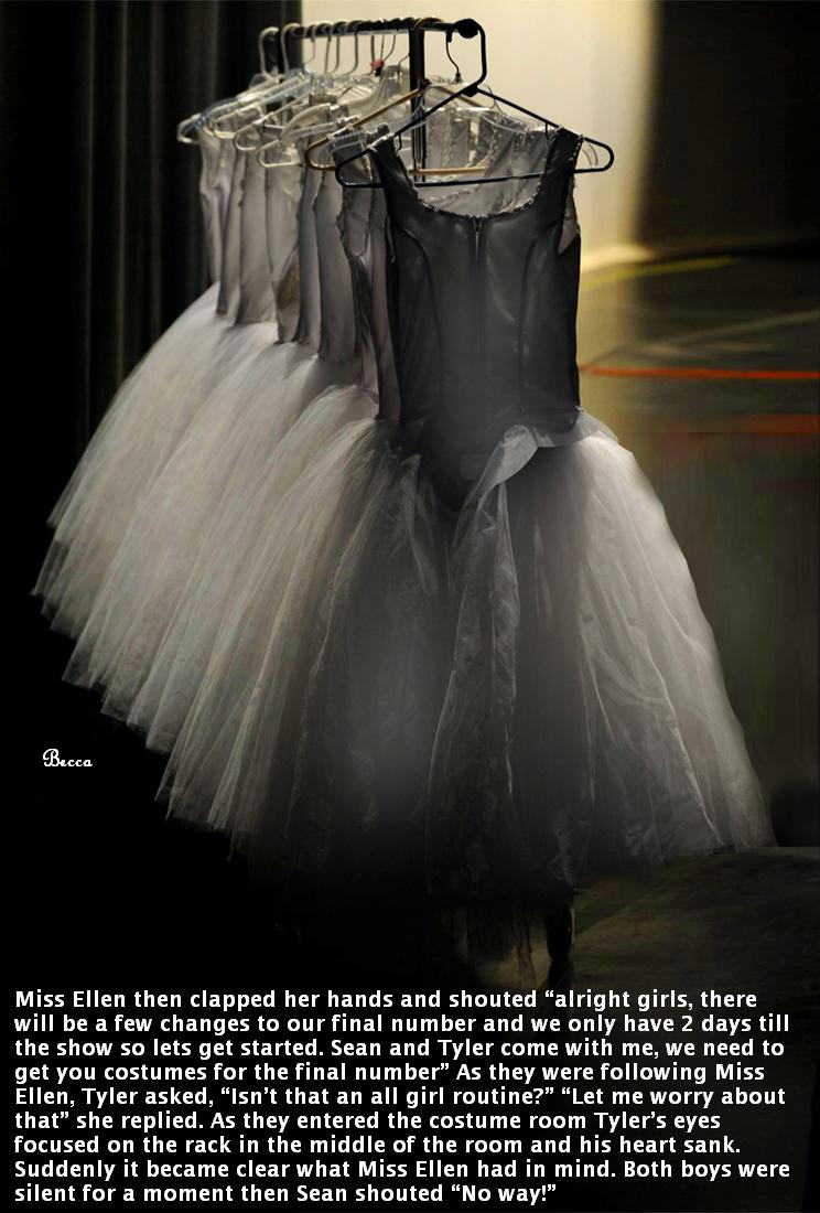 PG Rated TG Captions: Dance Class...