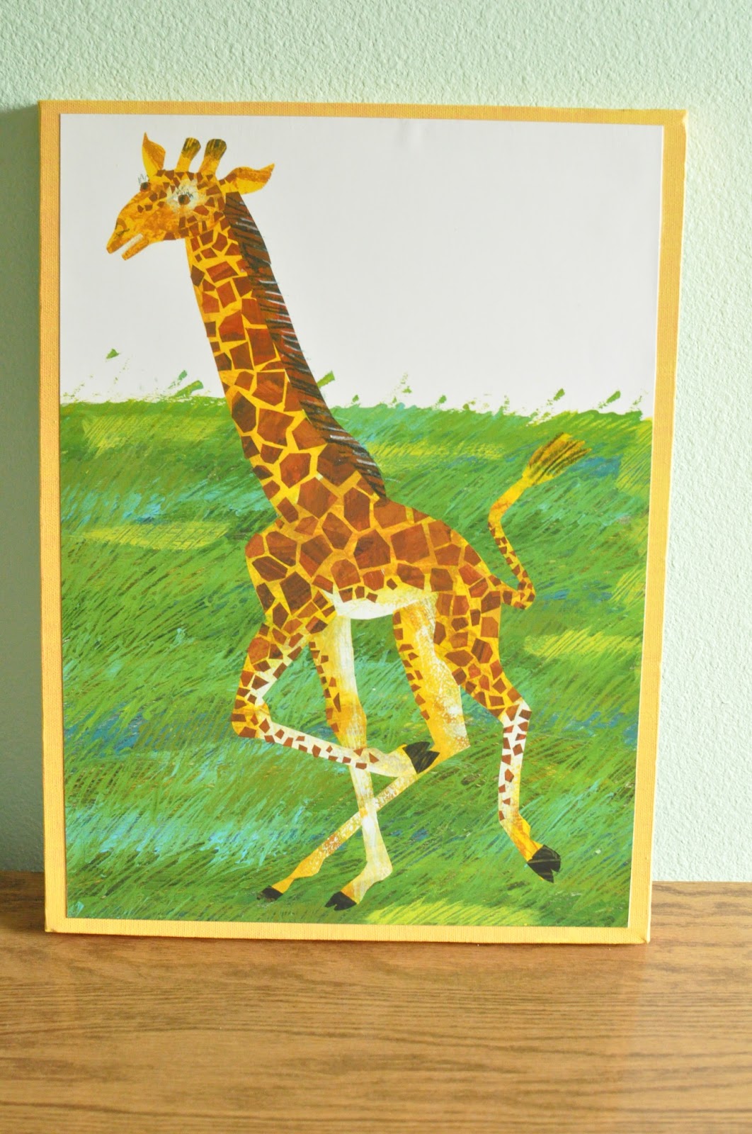 Crafts Are My Prozac: Evan's Room - Eric Carle Art