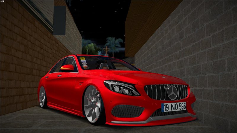 GTA SA – Mercedes Benz C200 W205 AMG Modu | Mod İndir