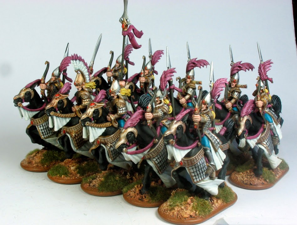 redzedz: GW Elven Cavalry