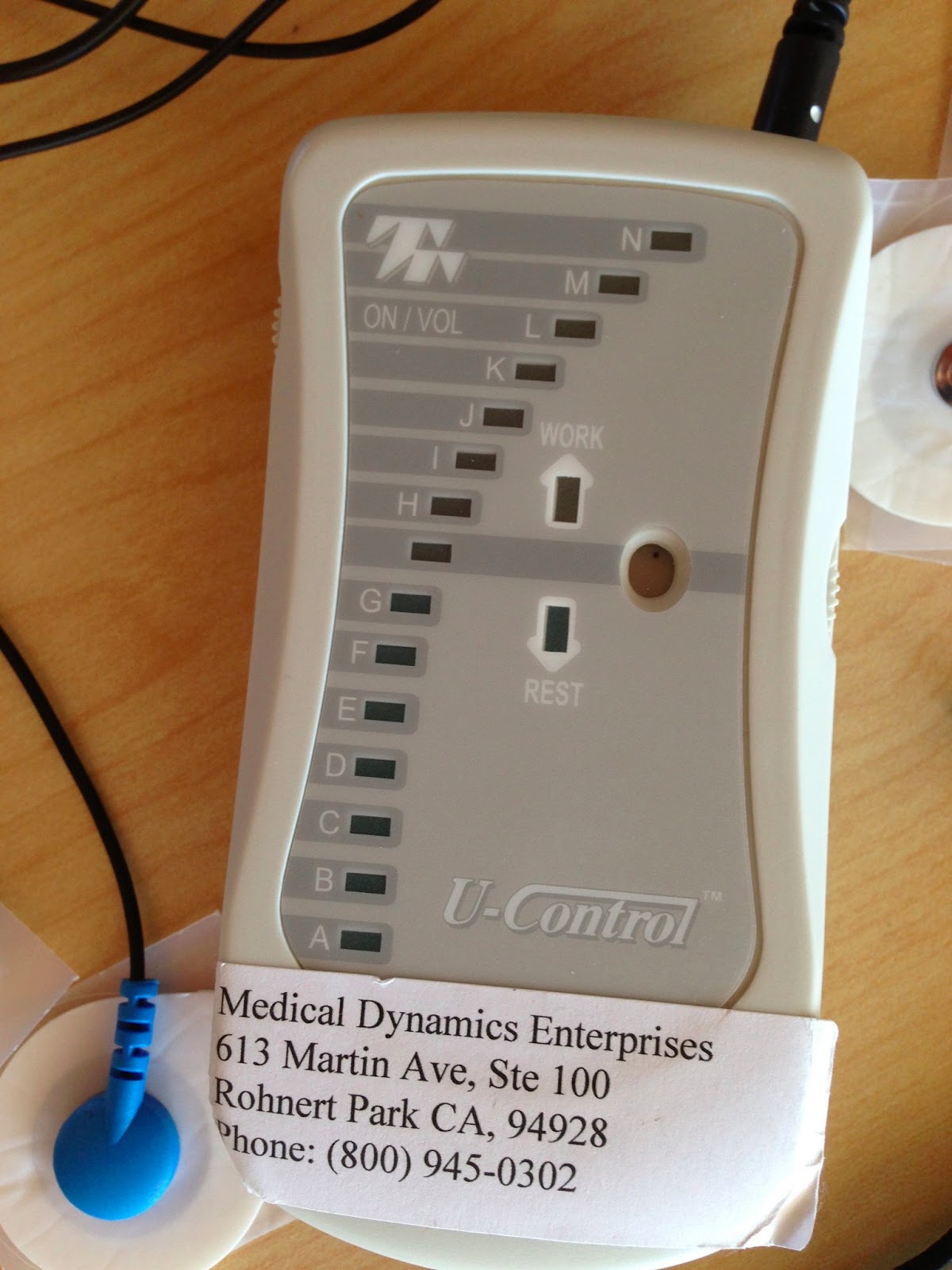 MY VESTIBULITIS: My Biofeedback Machine