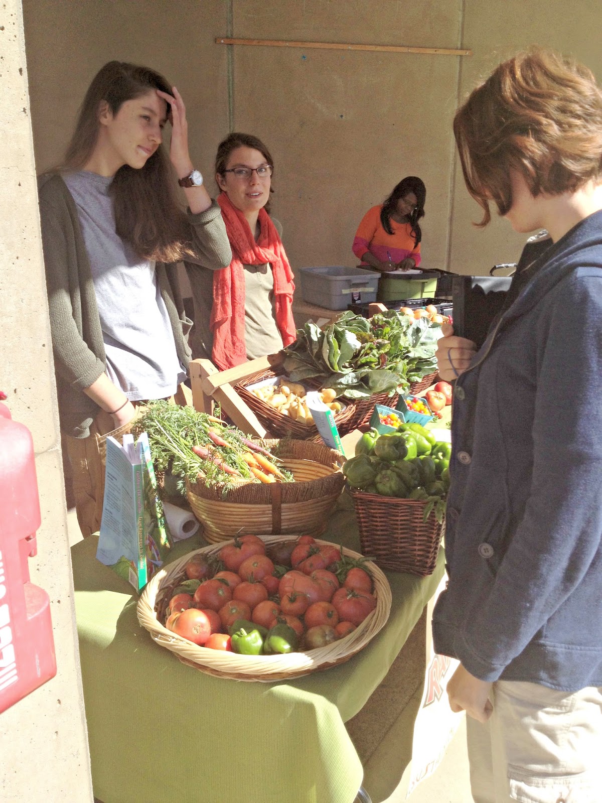 Tales of a Broke Foodie: Raiders' Farm Stand