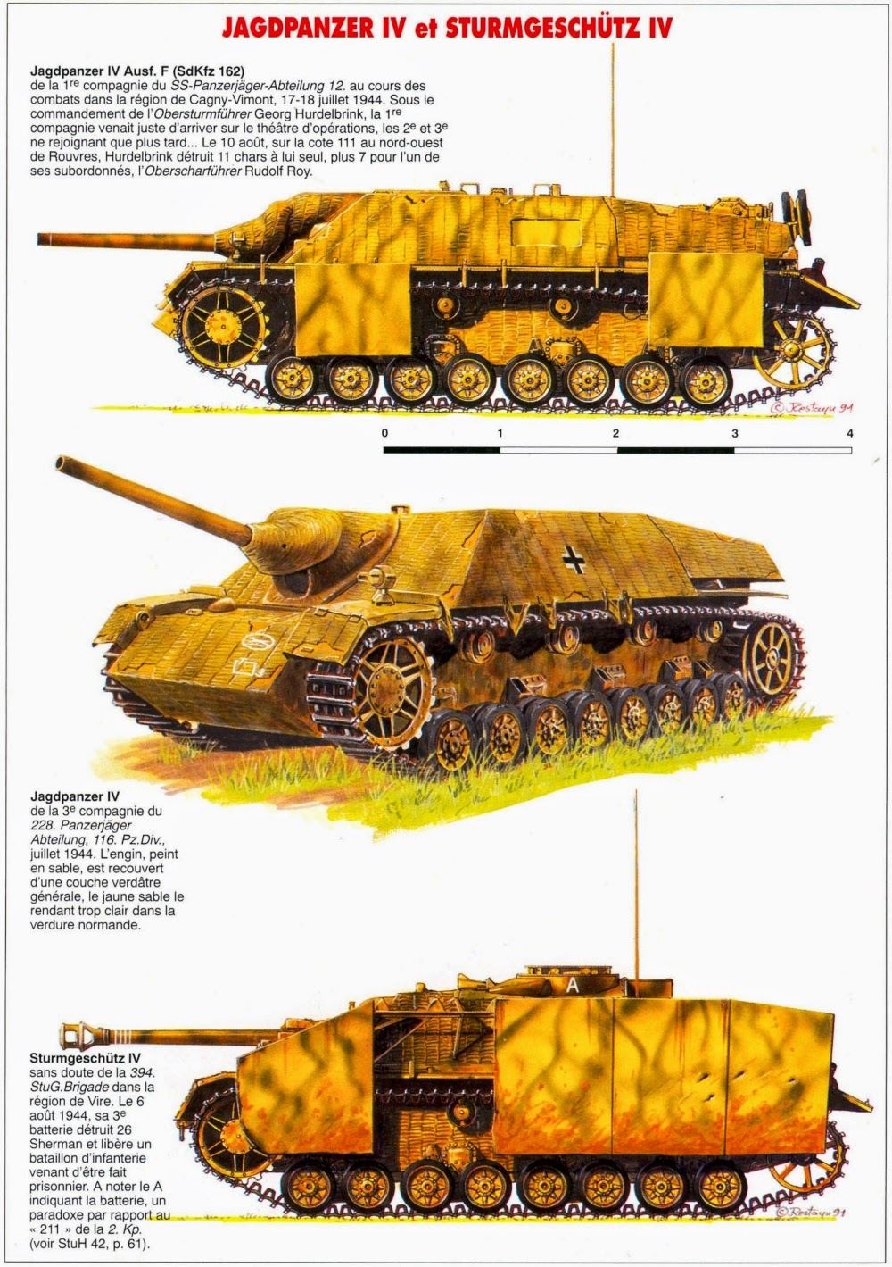 Panzer IV - the Workhorse: Panzer IV and Variants in Normandy 1944