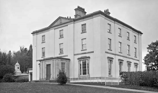 Lord Belmont in Northern Ireland: Kilmore Palace