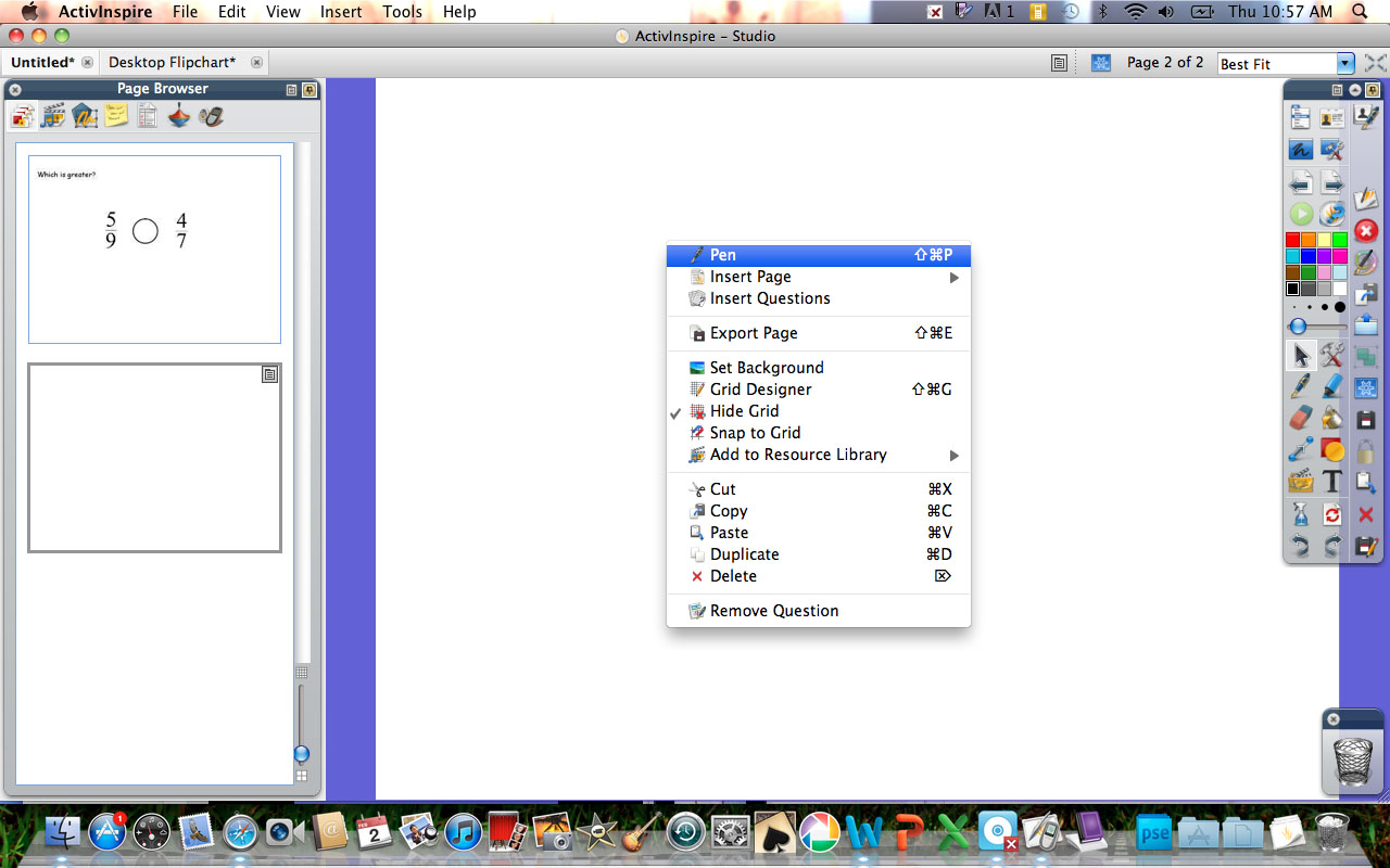 Integrating Technology in the Elementary Classroom: New ActivInspire ...
