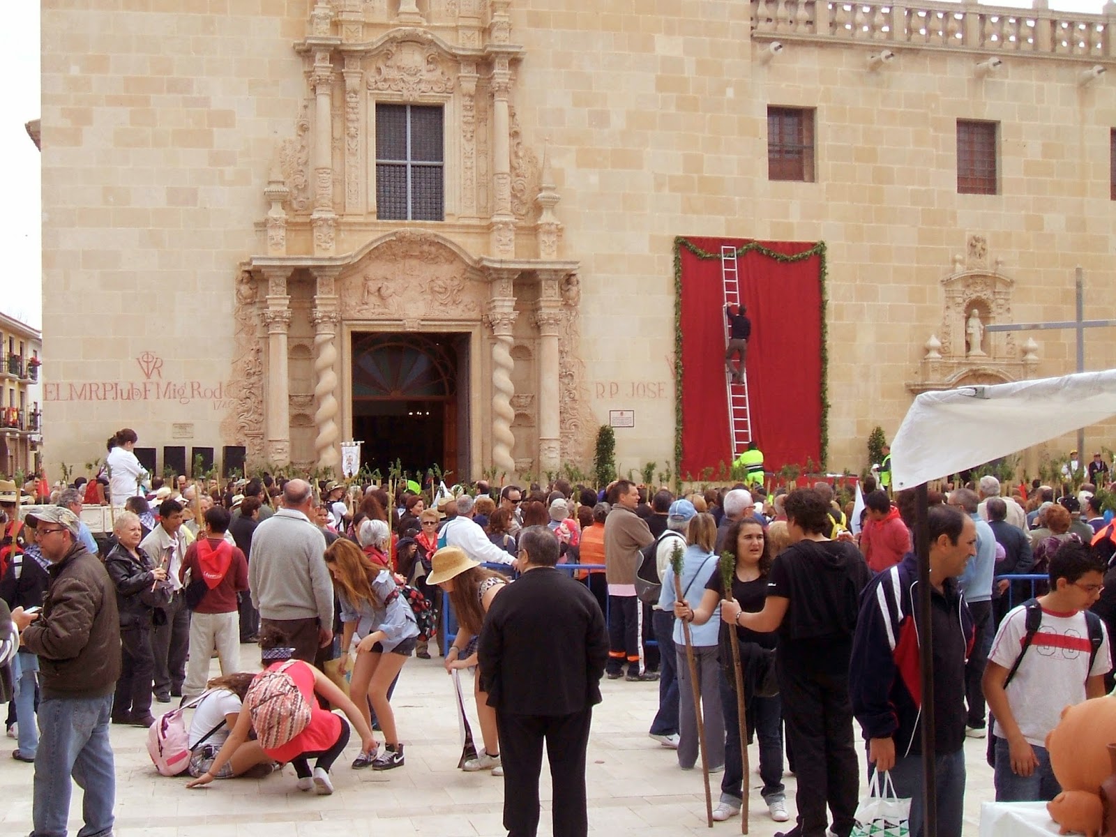 ALICANTE CUENTA: Peregrinación a la Santa Faz