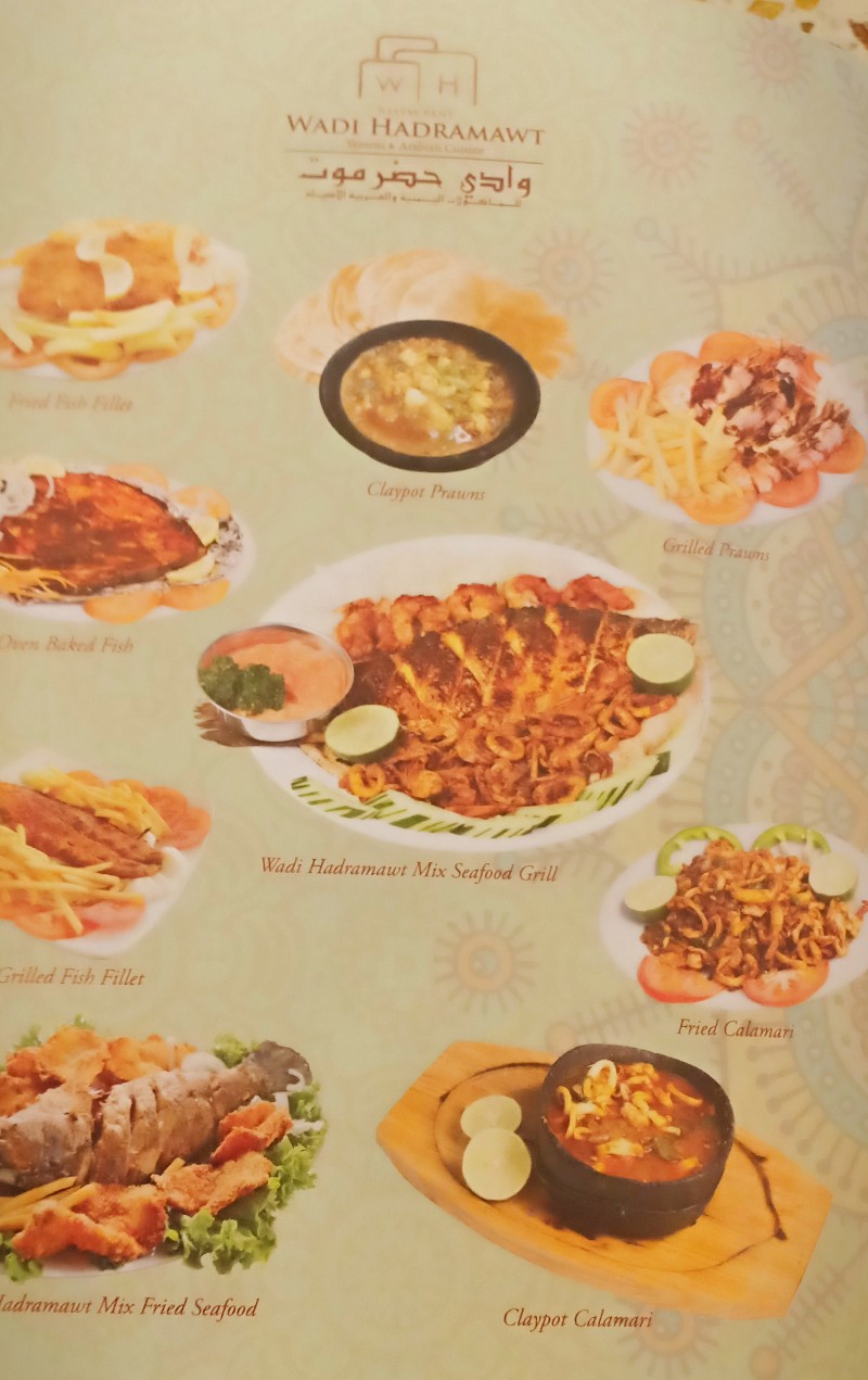 Lunch di Wadi Hadramawt Ampang Kuala Lumpur