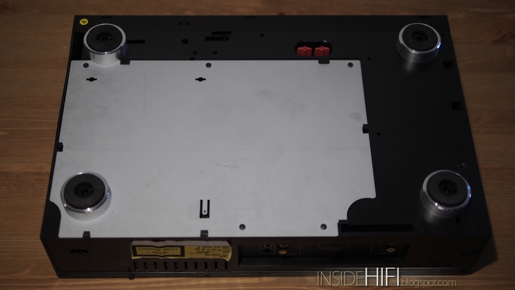 Inside Hi-Fi: Philips CD 840 (CD840/00R)