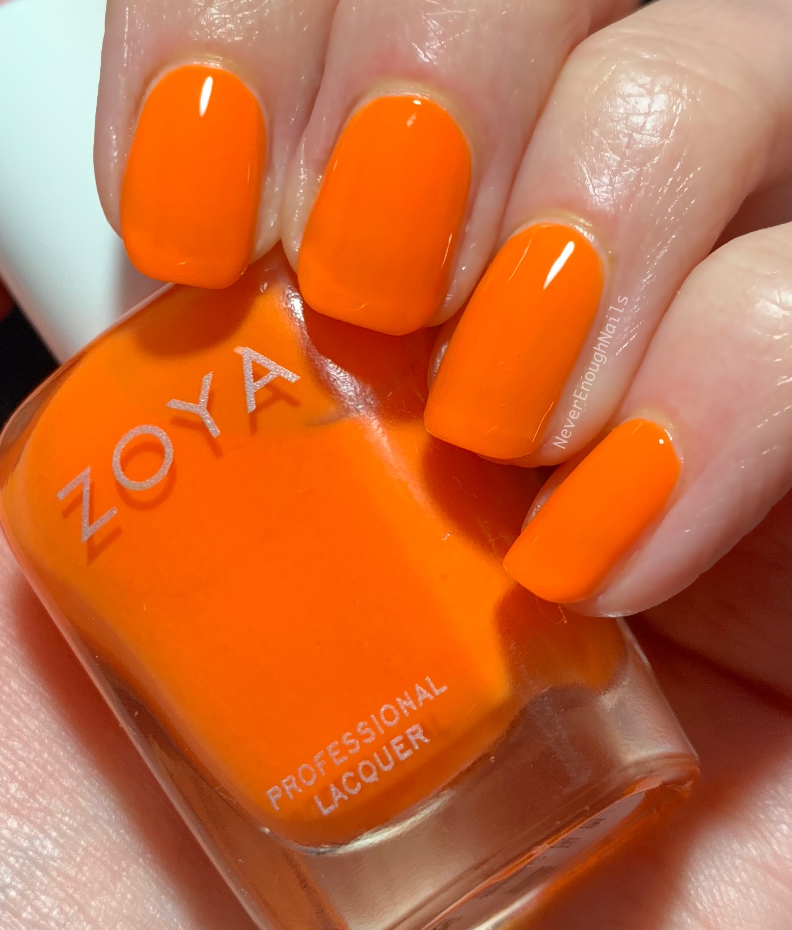 Never Enough Nails: Zoya Easy Neons Swatches & Review!