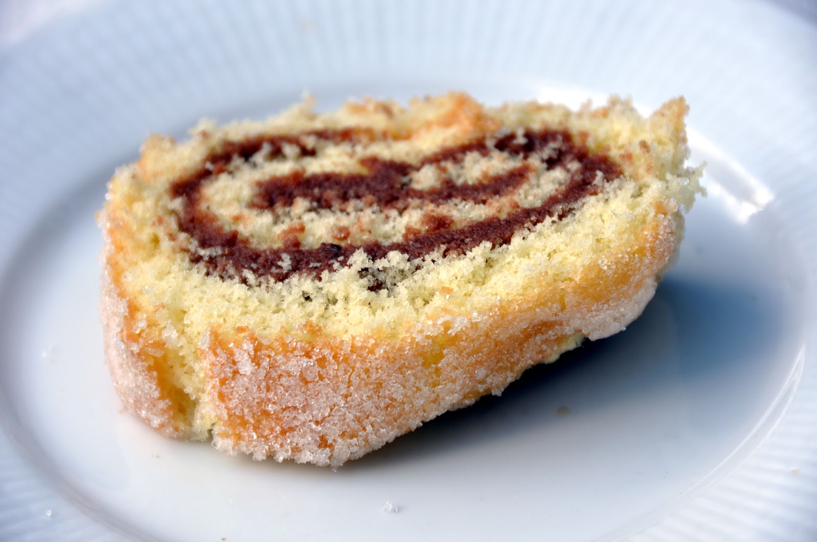 Recette de gateau roulé facile | idee repas