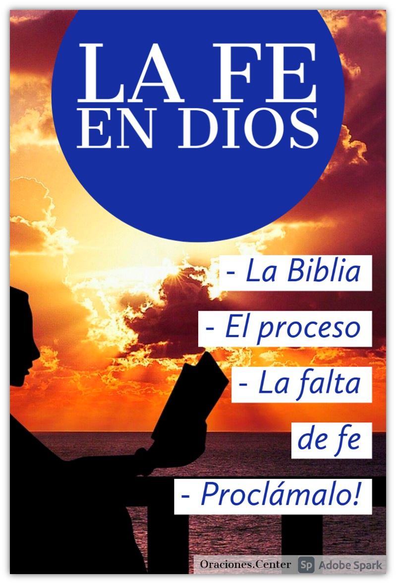 Oraciones.Center: Cómo Tener Fe según la Biblia - Incluye Versículos de Fe