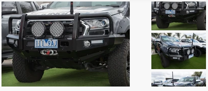 4x4 Accessories Australia: Significance of Side Steps for your 4wd