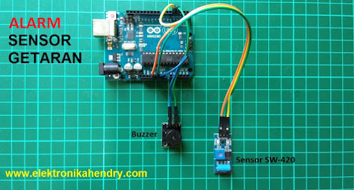 Arduino Part 25. Sensor Getar - Shock Vibration sensor Module ...
