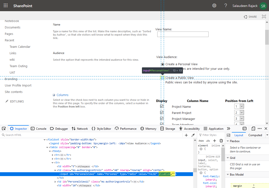 How to Change Personal View to Public in SharePoint Online ...