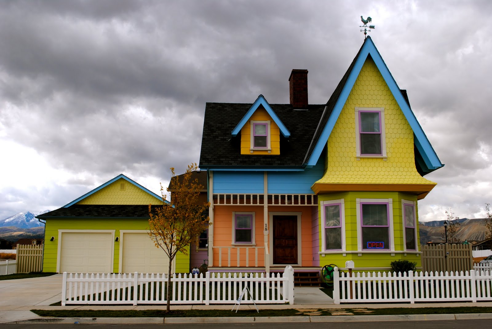 deanna time: UP House